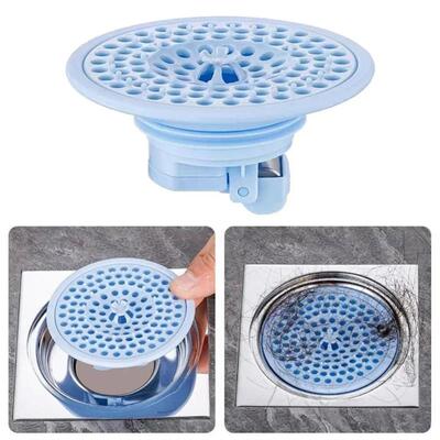 Floor Drain Cover Anti Odor Insect Proof Universal Bathroom