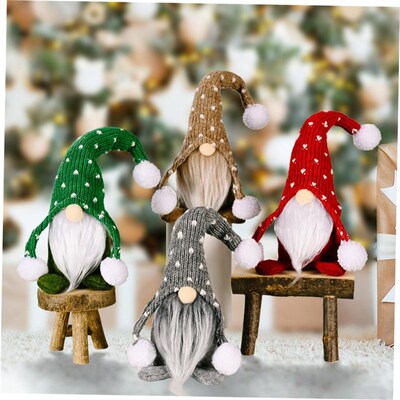 New Products Christmas Decoration New Year Decoration Knitte