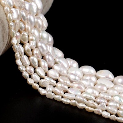 Natural Freshwater Pearl Beads High Quality Irregular Shape