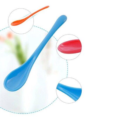 20 Pcs Feeding Measuring Spoons Plastic Spoon Kit Ice Cream