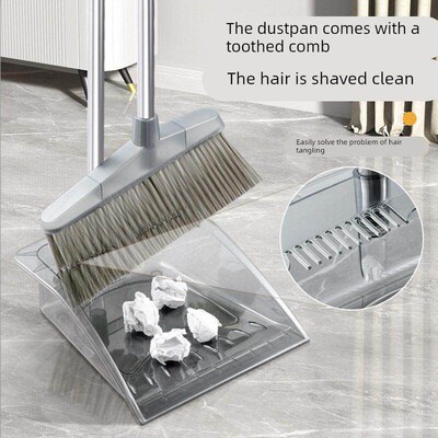 broom dustpan set household soft wool sweeping mop[ cleaning
