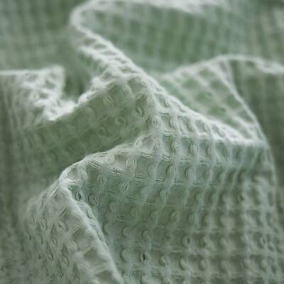 华全IKU棉夫面格料酒店浴袍华浴巾布高克重吸水​纯棉夫格布料