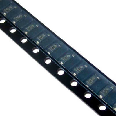 S4 IN5819 丝印S4 SOD123/1206 SOD323 1N5819W 贴片肖特基二极管
