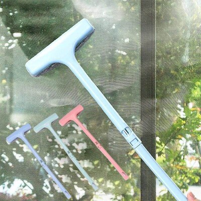 Window Mesh Screen Brush Curtain Net Wipe Cleaner Carpet Bru