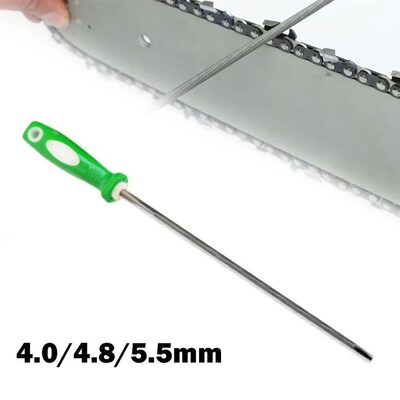 1pcs 4.0/4.8/5.5mm Round High Carbon Steel Sharpening Chains