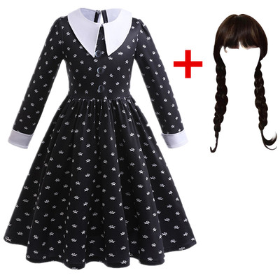 Wednesday Cosplay Girl Costume Cosplay Princess Costume Birt