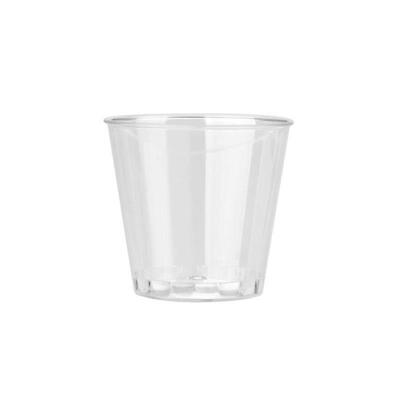 50pcs 30ml Plastic Shot Glass Disposable Shooter Cups Dispos