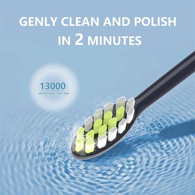 4Pack Replacement Toothbrush Heads Compatible with Ph One So
