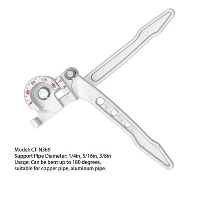 Tubing Bending Tools Tube Bender Ergonomic Handle Design for