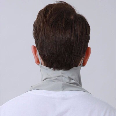 B105 half face mask, mesh face mask, UV protection, neck pro