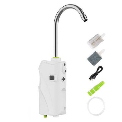 3 in 1 Intelligent Sensor Water Oxygen Pump Portable Smart