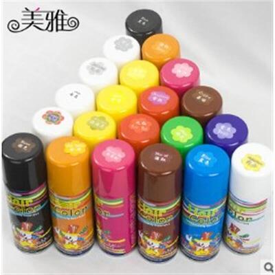 2pcs color spray dispble hair dye spray no hair dye