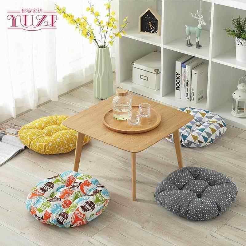 tatami office computer floor student seat cushions thickened