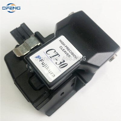Fujikura High Precision Fiber Optic Cleaver CT-30, 48,000 Bl