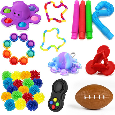 Figet Toys Pack Anti Sss Adults Kids Squeeze Sensory Autism