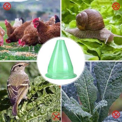 Garden Cloches for Plants Reusable Animal Proof Plant Bell