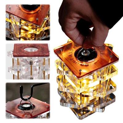 Acrylic+Camping+Light+Shade+DIY+Retro+Atmosphere+Lampshade
