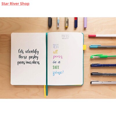 A5 Creative bullet schedule planner agenda notebook diary