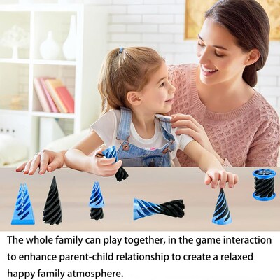 Impossible Cone Spiral Cone Fidget Toy Pyramid Passthrough