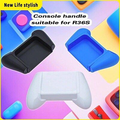 1Pair 3D Printed Gaming Grip Handle For R36S Handle Controll