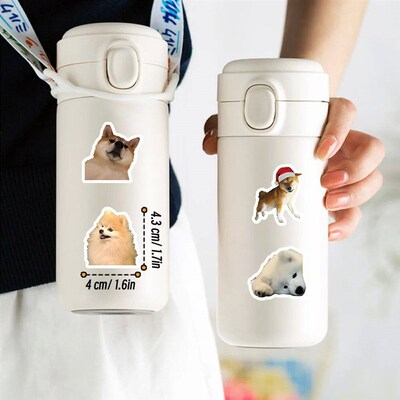 10/50/100pcs Funny Dog ers Cartoon Cute Decals Toy Stationer