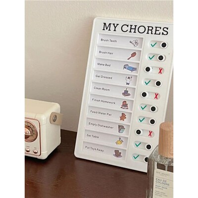 Bview Art 10 Blank Sheets of Paper to do List Board Memo Lis