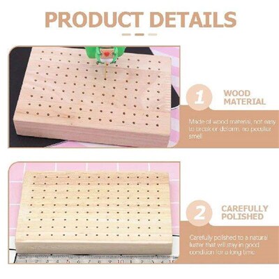 Display Shelf Plug Board Food Picks Holder Stand