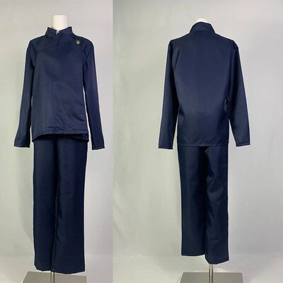 Gojo Satoru Copl Cotume High School Uniform  Suit Halloween