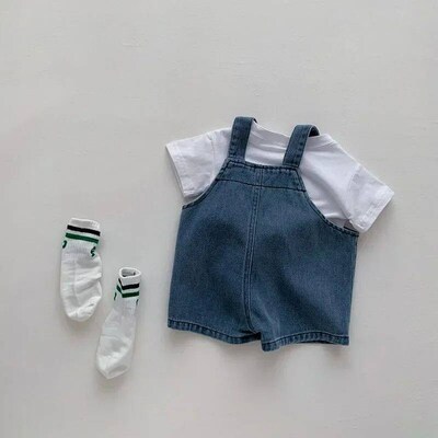 2024 Summer Baby Clothing Set Toddler Girls Clothes Suit Inf