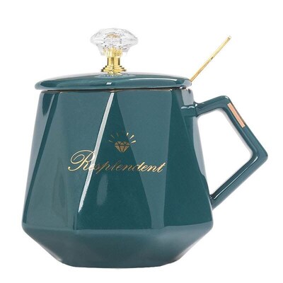 Glass Double Walled Heat Insulated Tea coffee mug