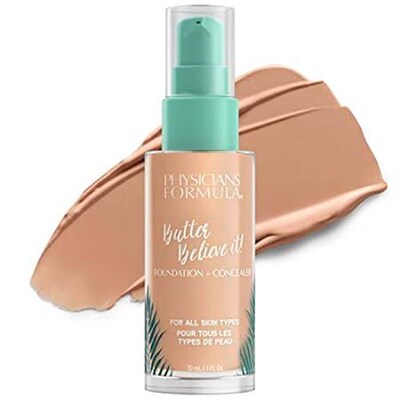 Physicians Formula Butter Believe It! Foundation + Concea