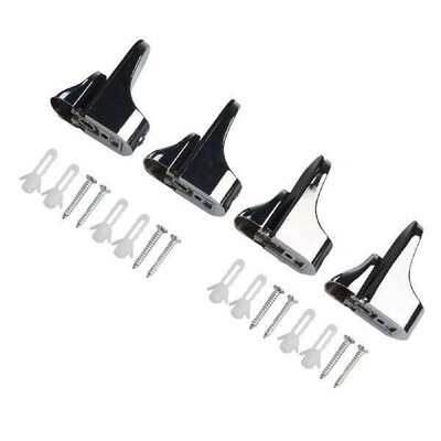Support Glass Clamp For 3-20 Mm Thick Shelf Large Partition