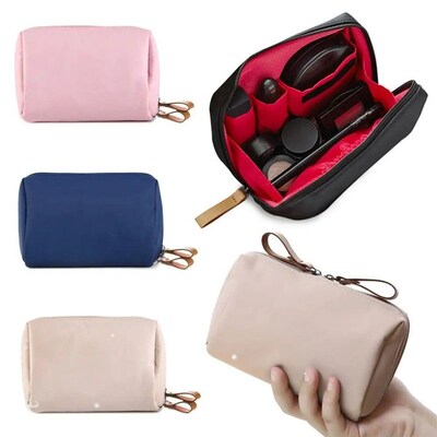 1PC Portable Women Makeup Bag Cosmetic Bag Coin Pouch Storag