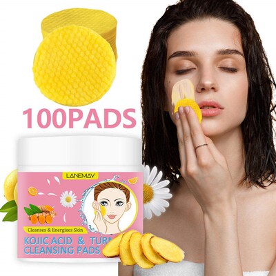 Turmeric facial cleanser deeply cleanses pores, restores an