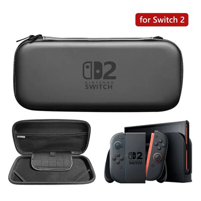 Slim Travel Carrying Case for 2025 Nintendo Switch 2 Accesso