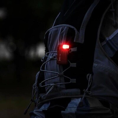 Magnetic Keychain Flashlight 400 Lumens Portable Flat
