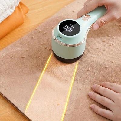 Lint Remover Electric USB Rechargeable Clothes Shaver Power