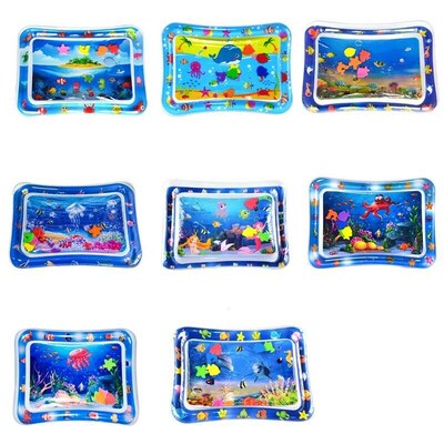 Infinno Inflatable Tummy Time Mat Premium Baby Water Play Ma