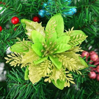 Christmas tree decoration cuttings garland rattan accessorie