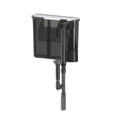 1pc Aquarium Hang On Filter Waterfall Suspension Oxygen