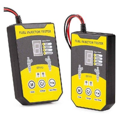 YLS-Fuel Injector Tester Cleaner Kit, 8 Pulse Modes
