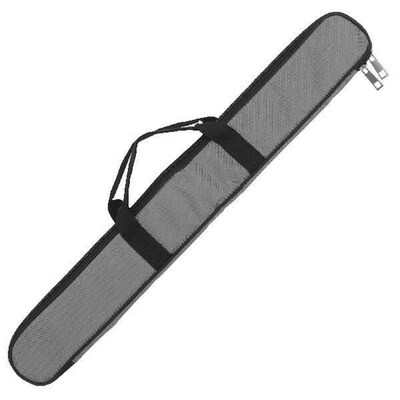 2 Bamboo Flute Bags Waterproof Grey Oxford Cloth Case