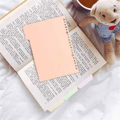 8pcs Versatile File Dividers Bookmark Paper Dividers