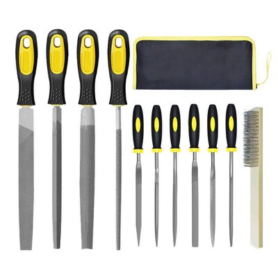 Needle File Set Carbon Steel Rasp Small File Precision Metal