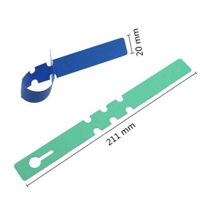 Garden Plant Labels Plaic Durable Waterproof Nursery Garde