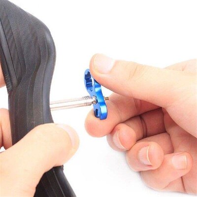Bicycle Vacuum Tire Valve Nut Presta Inner Tube Wrench