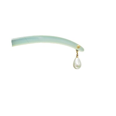 Antique Hair Disc Hairpin Acetic Acid Slub Step Shake Modern