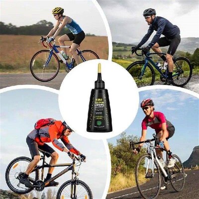 120ml All Weather Bikes Chain Lube Dry and wet