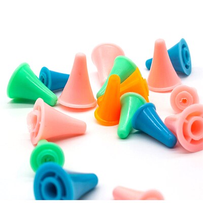 16 PCS Knitting Needles Point Protectors/Stoppers, Include 8