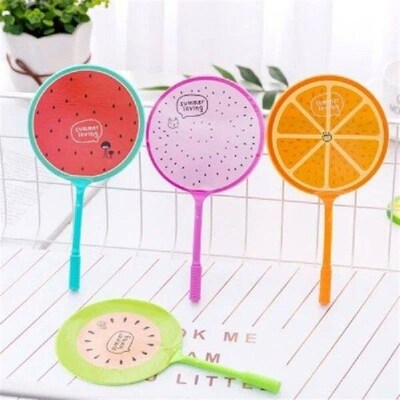 1Pcs Unique Ball Pen New Cartoon Cat Fan Shape Ballpoint